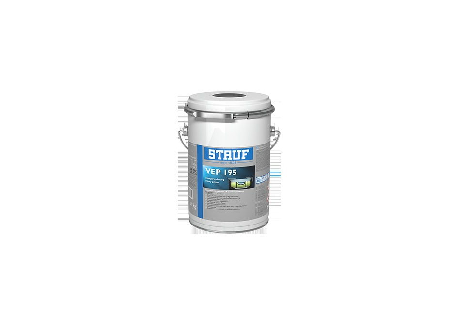 Stauf 2K-epoxy primer/vochtscherm VEP-195 3 kg | Woodstep